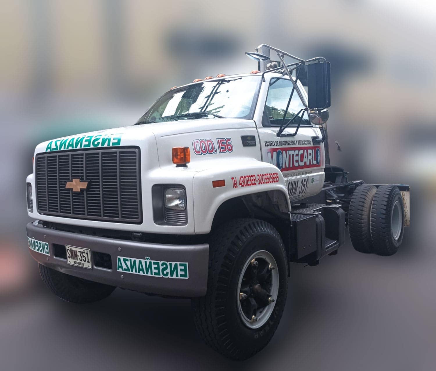 MONTECARLO C.E.A - Curso tractocamión C3