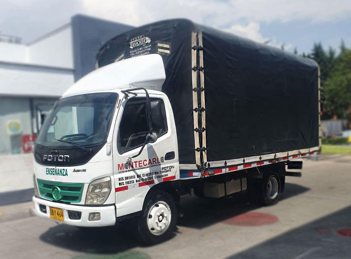 MONTECARLO C.E.A - Curso de camión C2